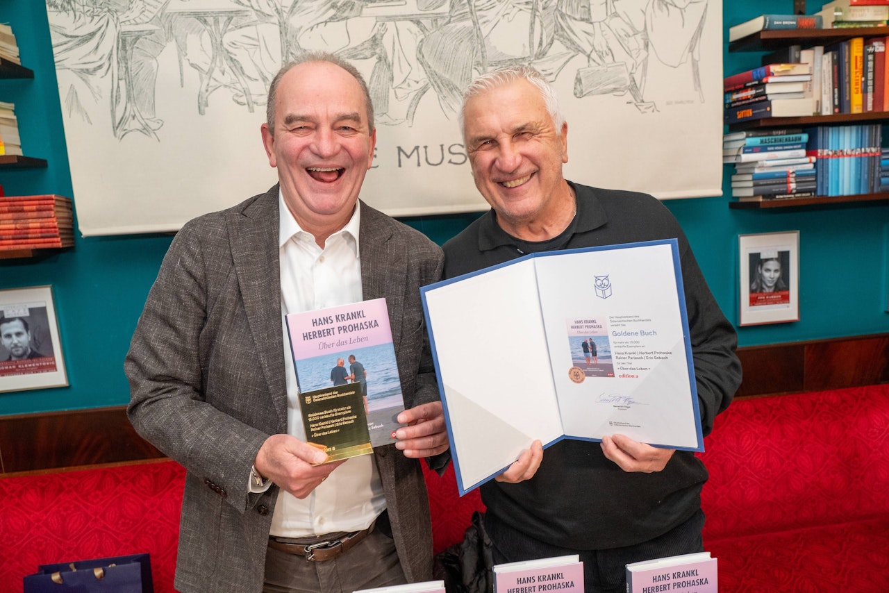 Hans Krankl und Herbert Prohaska haben neues Standbein – Leute | Heute.at