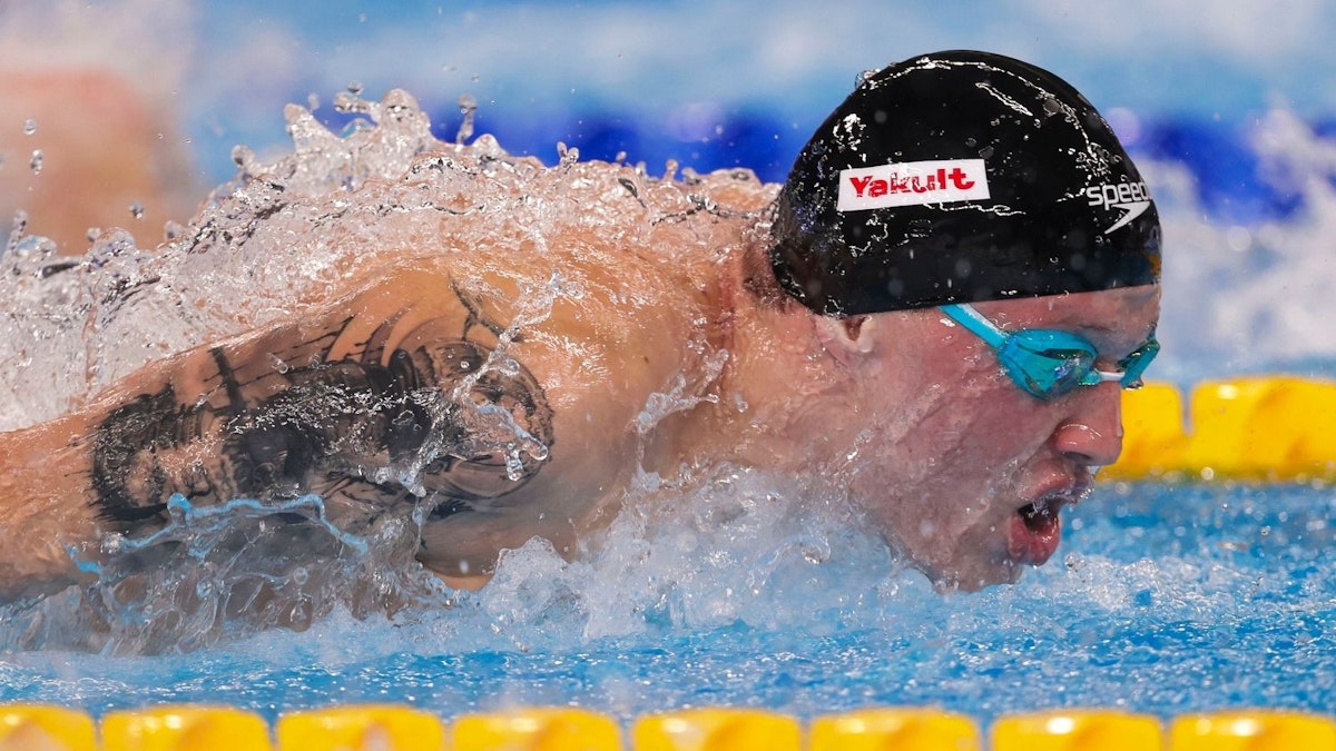 Simon Bucher – Top-Sensation! Tiroler schwimmt zu WM-Silber | Heute.at