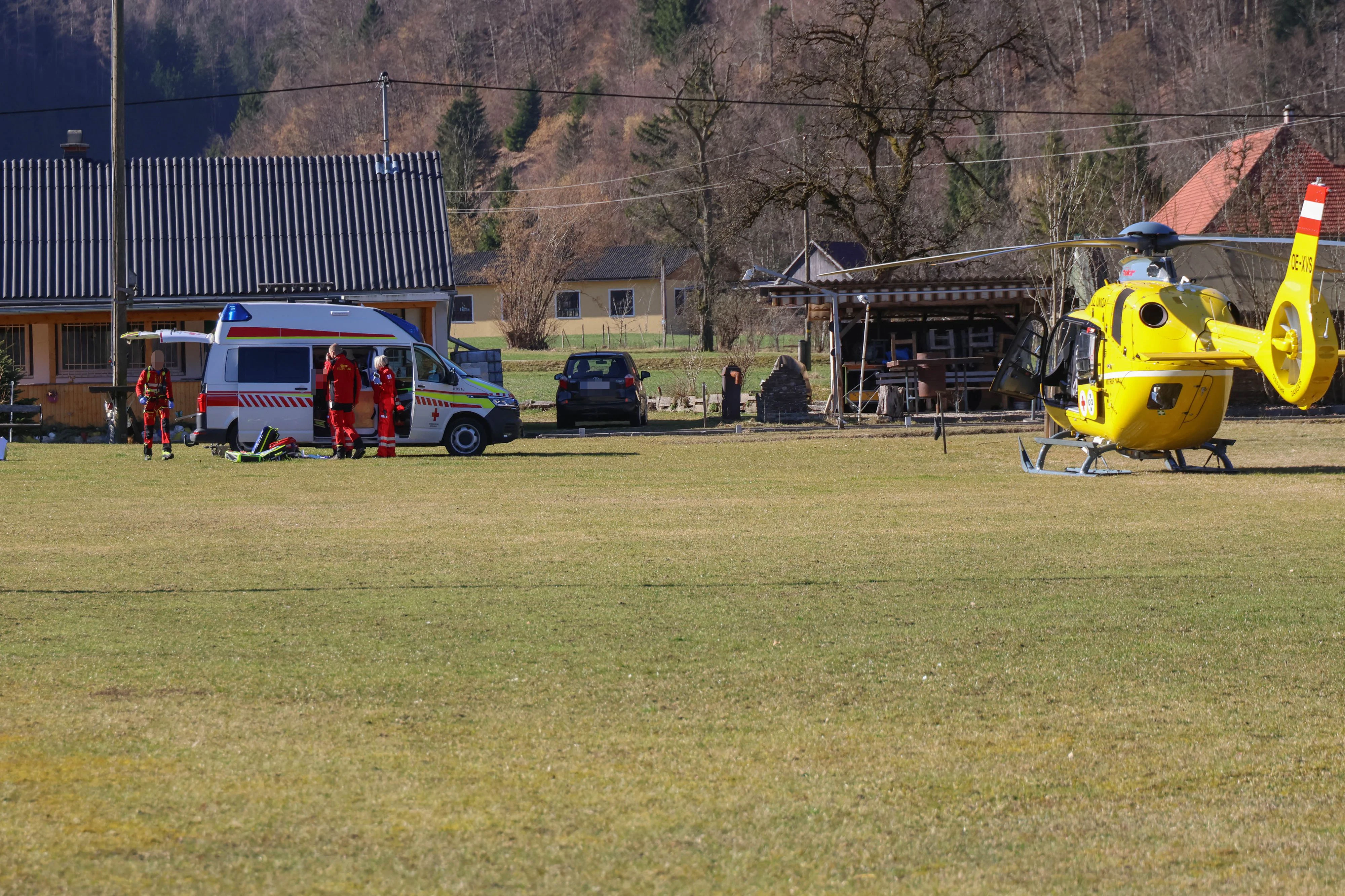 Hubschrauber Uber Zeulenroda Heute