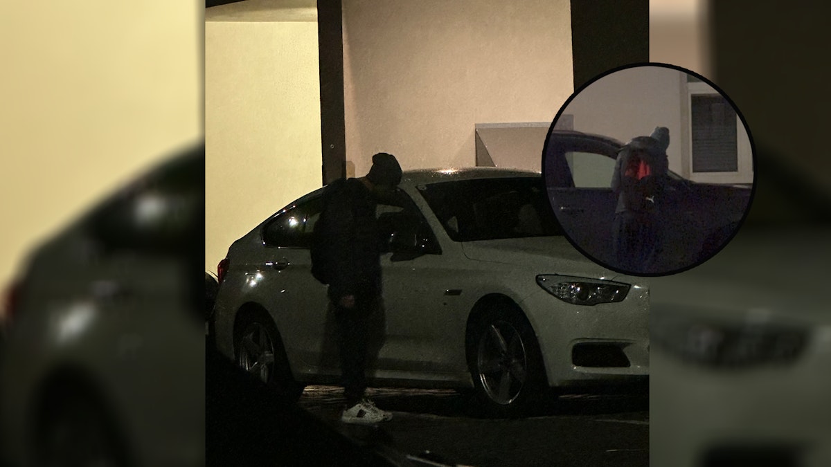 Wiener filmt Rowdy – Mitglied von BMW-Bande auf frischer Tat ertappt ...