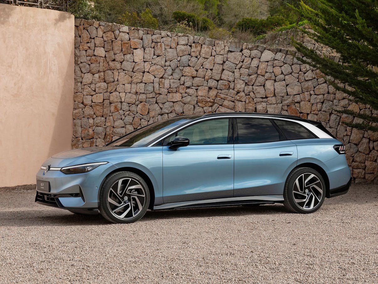 VW präsentiert ID.7 Tourer – Motor | Heute.at