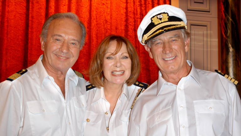 Beliebte "Traumschiff"-Legende Horst Naumann ist tot | Heute.at