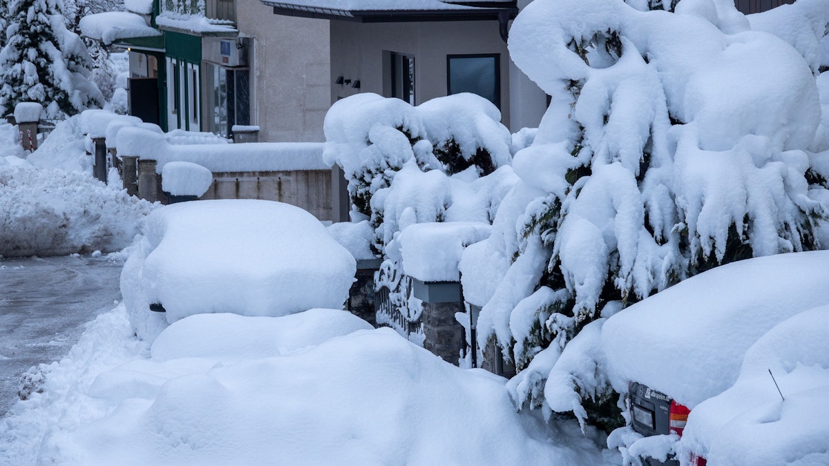 Winter-Comeback – Erst 16 Grad, dann kommt Schnee nach Österreich ...