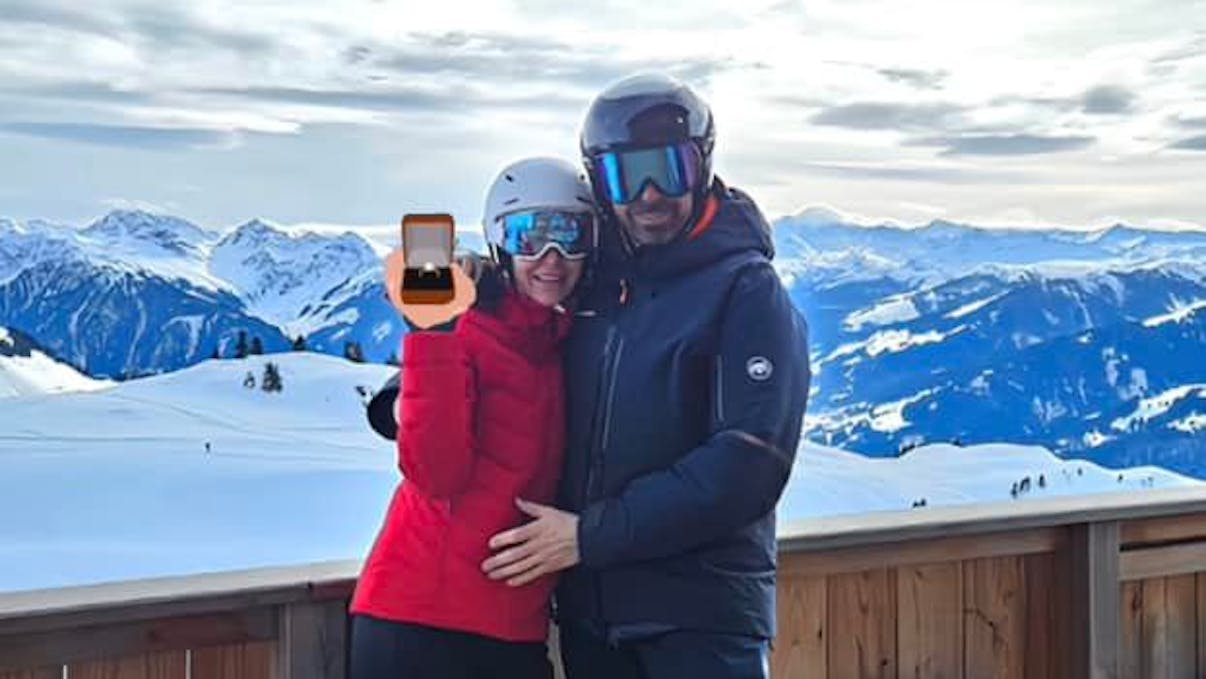 Topmodel Lechner: Antrag in den Bergen | Heute.at