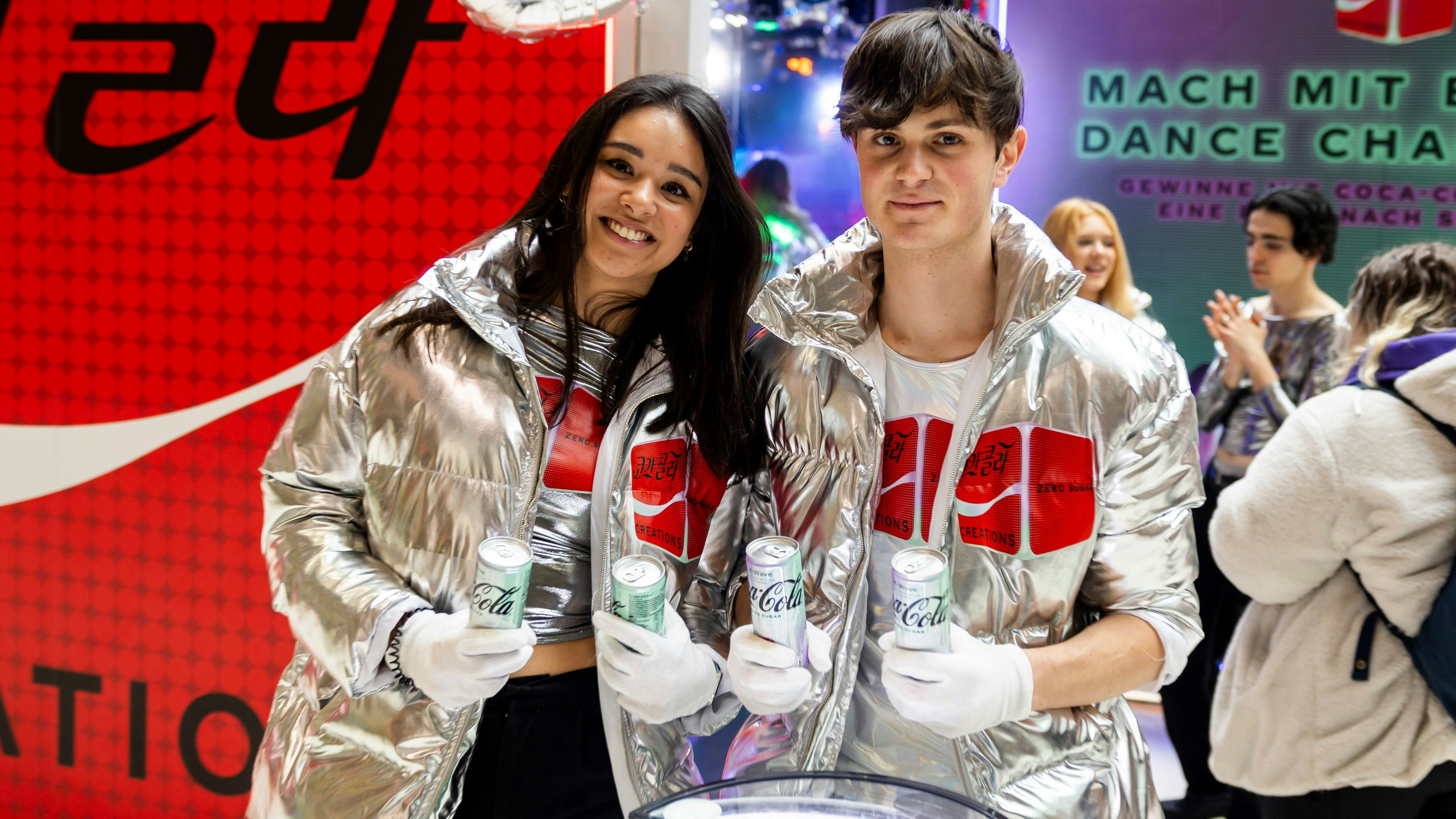 Coca-Cola K-Wave Zero Sugar: Launch Event am 22. Februar in Wien Mitte - The Mall | Heute.at
