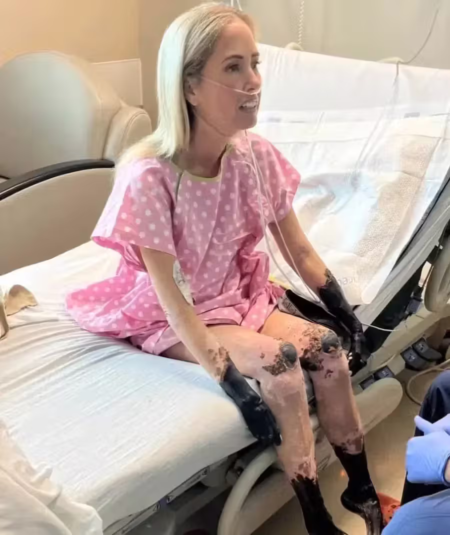 Houston – Sherri dachte, sie habe bloß eine harmlose Erkältung | Heute.at