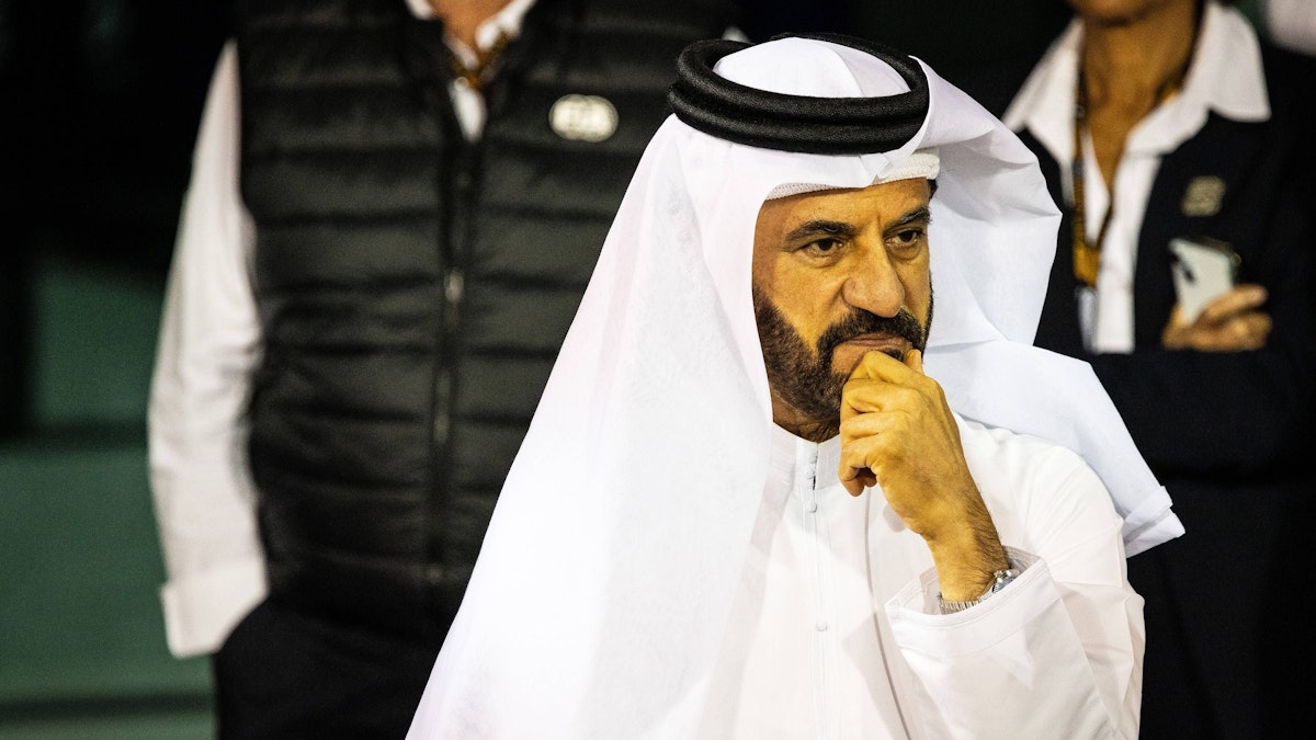 Mohammed ben Sulayem – Las-Vegas-Rennen: Neue Vorwürfe gegen FIA-Boss ...