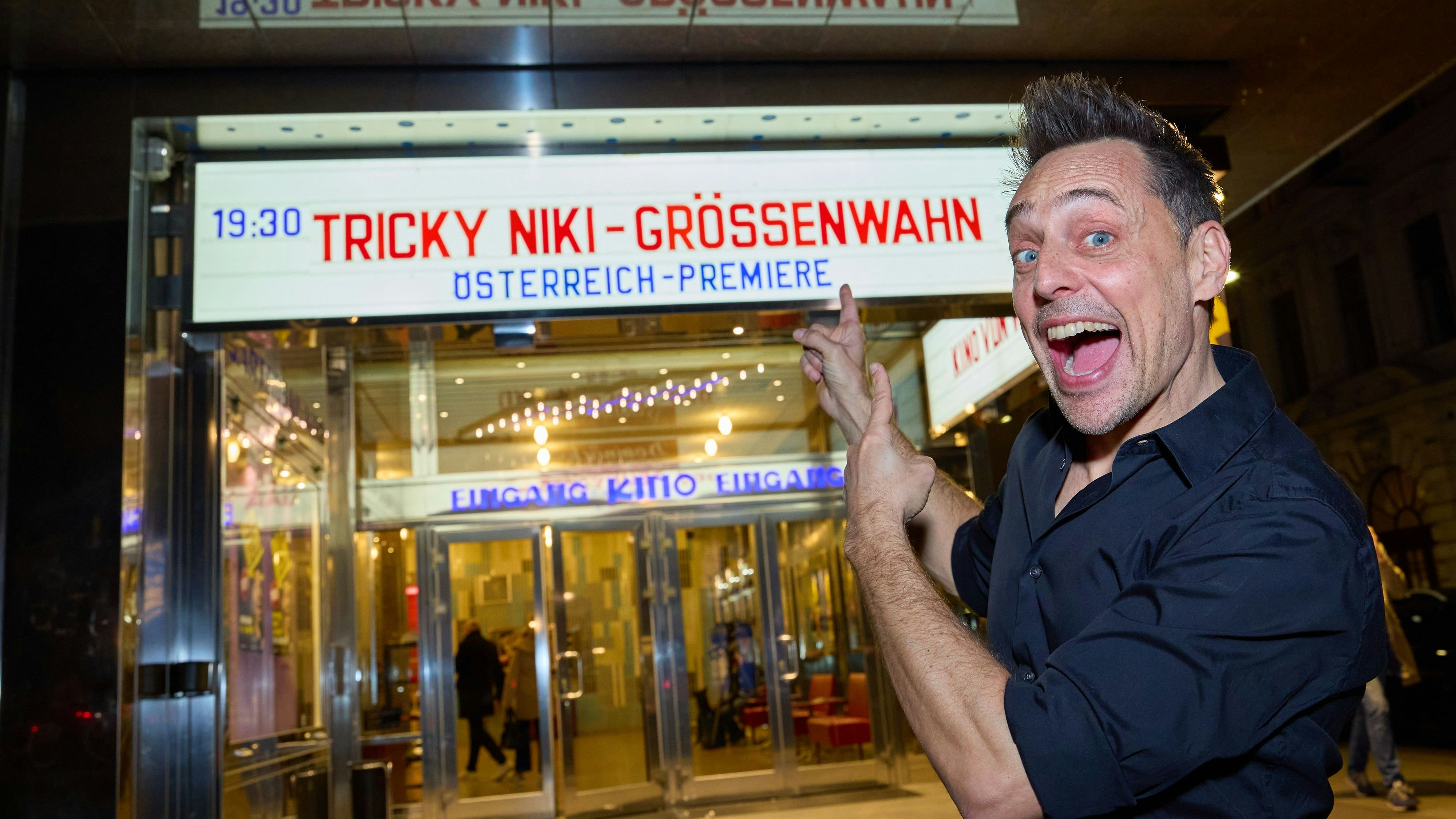 "Größenwahn" - Premiere von Tricky Niki | Heute.at