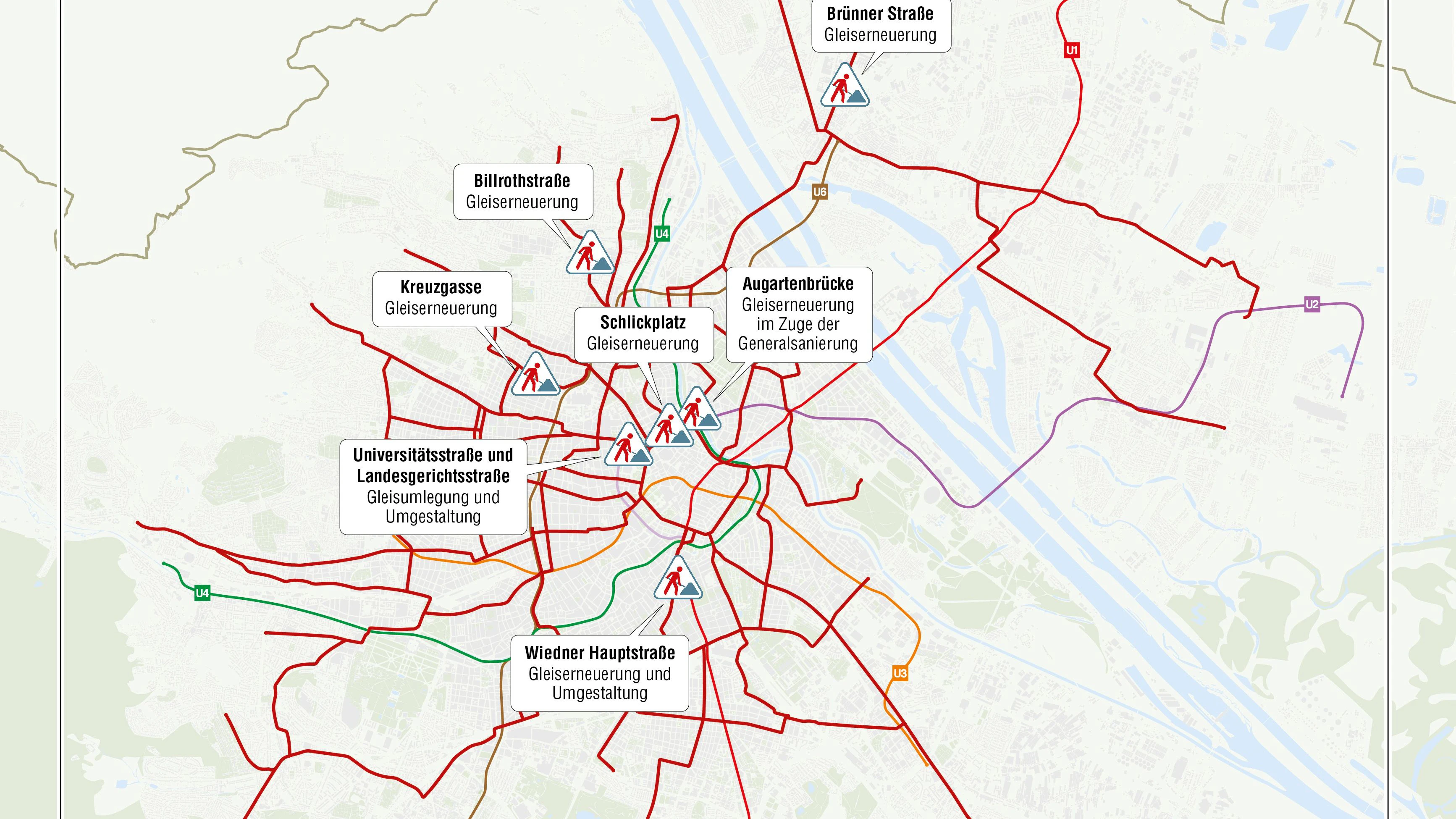 Modernisierungsoffensive Wiener Linien 2024 | Heute.at