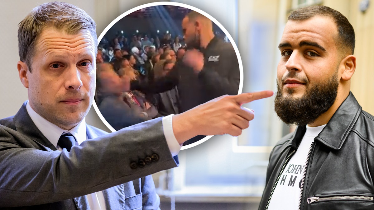 "Hartnäckig und uneinsichtig" – Nach Pocher-Ohrfeige: Rapper Fat Comedy muss in Haft | Heute.at