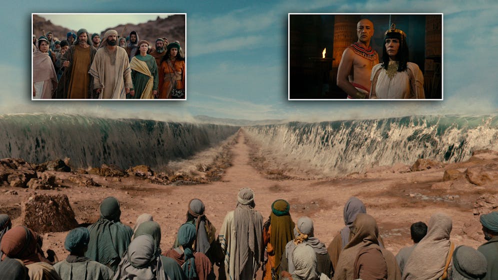 Doku-Drama – Moses zeigt uns jetzt auf Netflix Mee(h)r | Heute.at