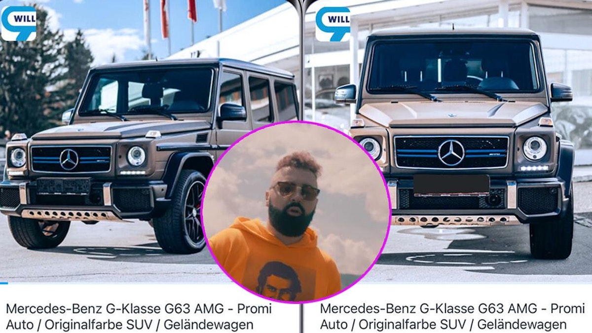 Mercedes-AMG G 63 – Rapper Jala Brat verkauft Traumauto – auf willhaben ...