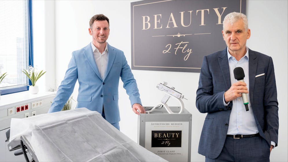 Schön in den Urlaub – Beauty-Docs nun auch am Flughafen | Heute.at