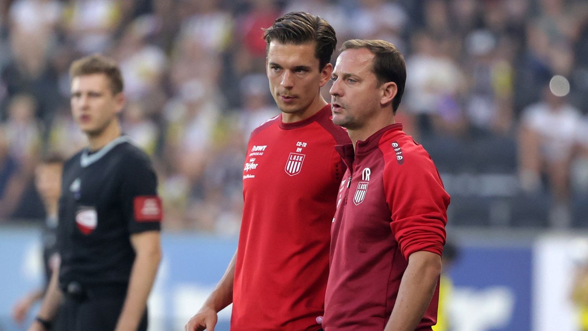 Maximilian Ritscher – 30 Jahre jung – so tickt der neue LASK-Trainer ...