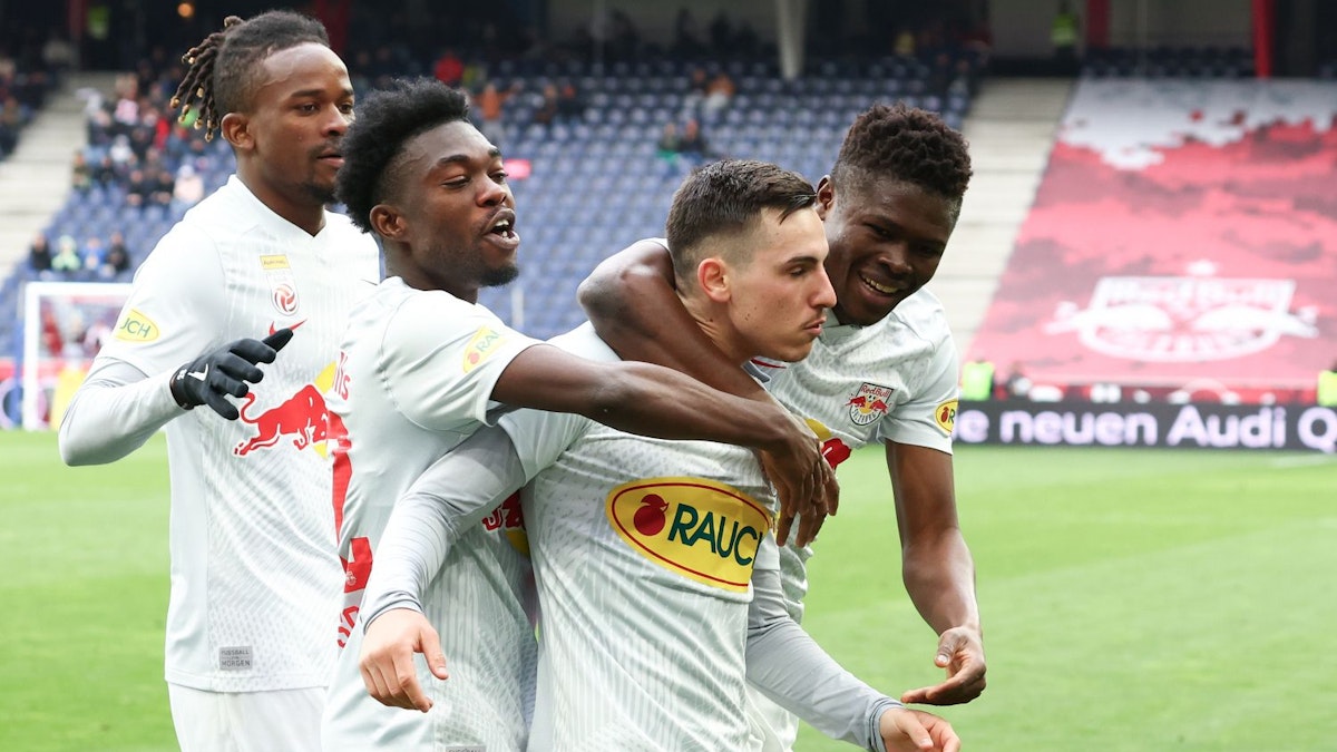 Große Überraschung – Mit RB Salzburg! Streaming-Riese greift im Fußball an | Heute.at