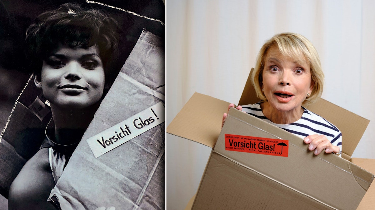 Verwunderlich Uschi Glas Nude Ebenbild