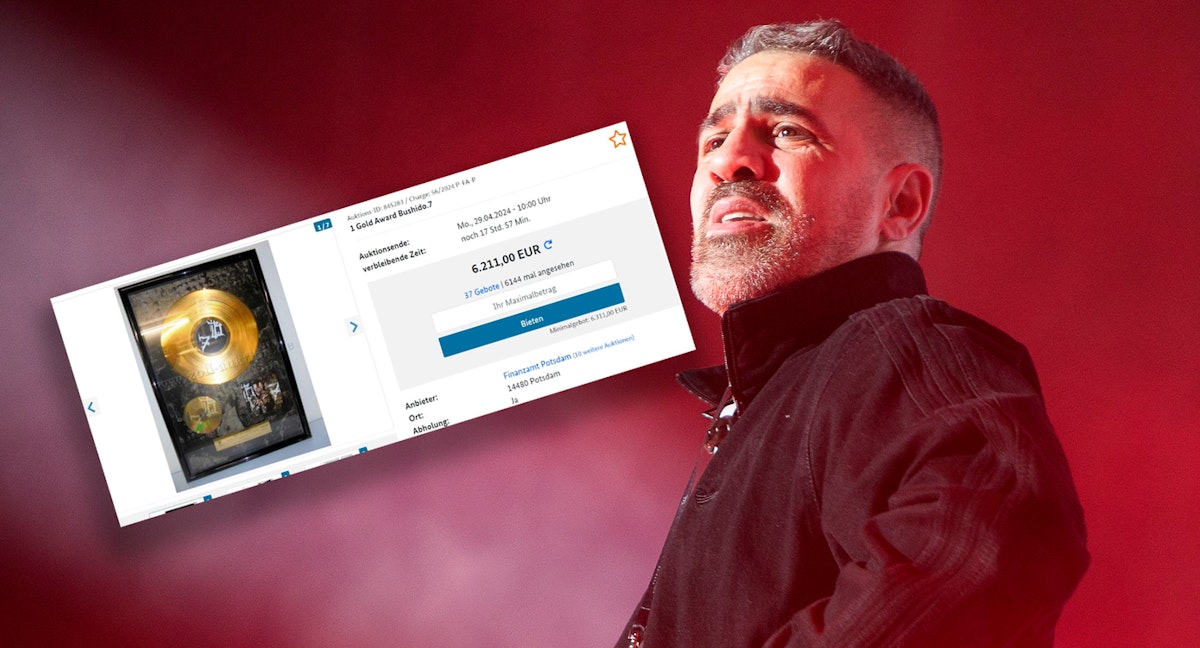 Von Zoll beschlagnahmt – Finanzamt verkauft Schallplatten von Bushido ...