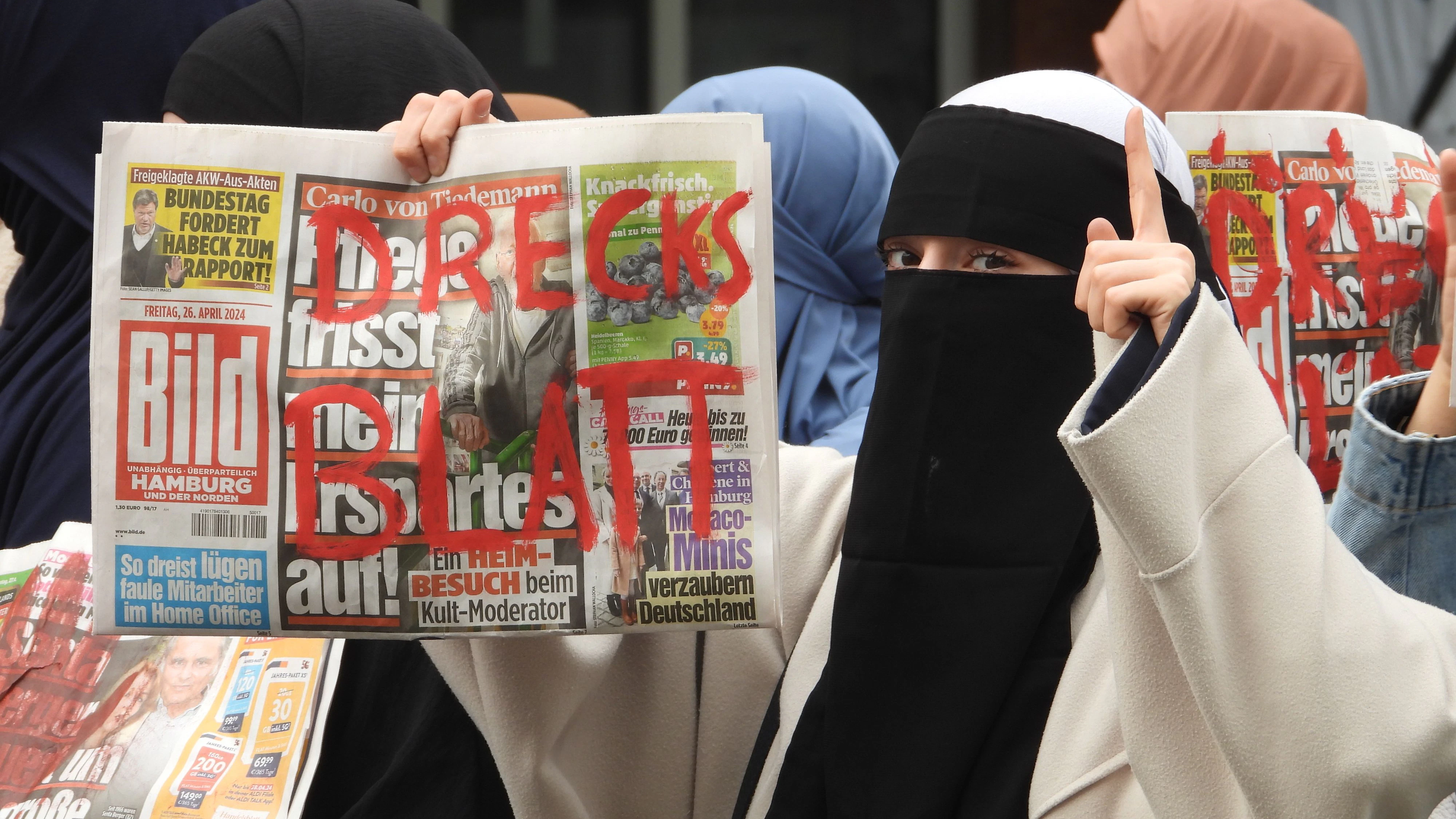 Lage wird beobachtet – Islamisten-Demo in Österreich – so groß ist die ...