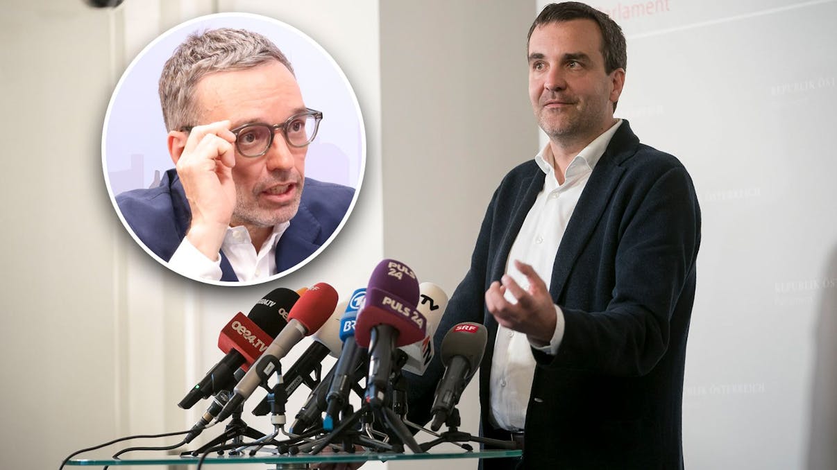 "Falter"-Chef Klenk musste Kickl-Cover einstampfen | Heute.at