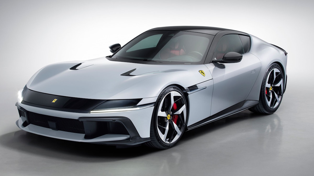 "12Cilindri" – 830 PS! Ferrari präsentiert neuen Super-Sportwagen ...