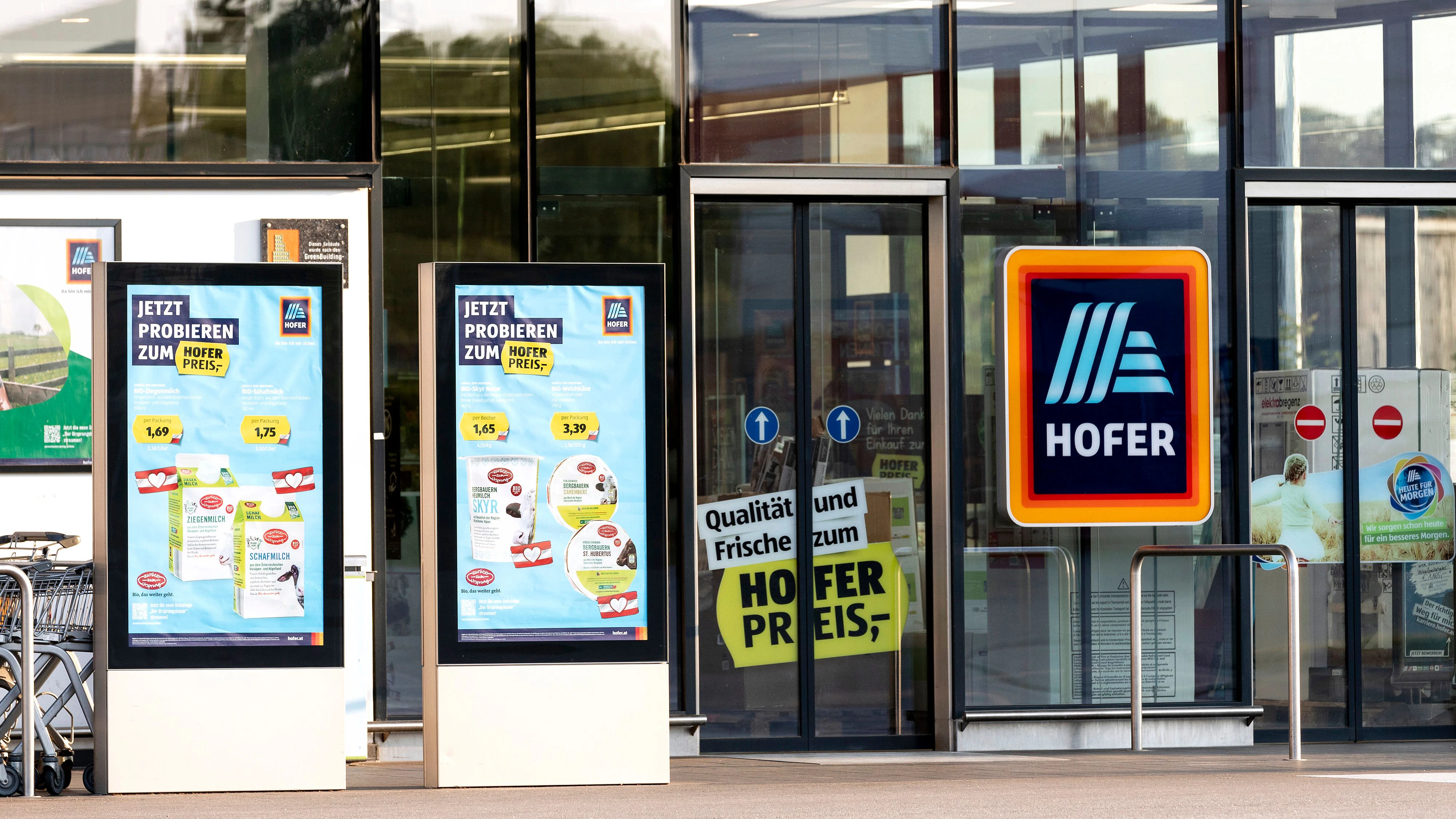 Hofer bringt jetzt neue Produkte in die Regale | Heute.at