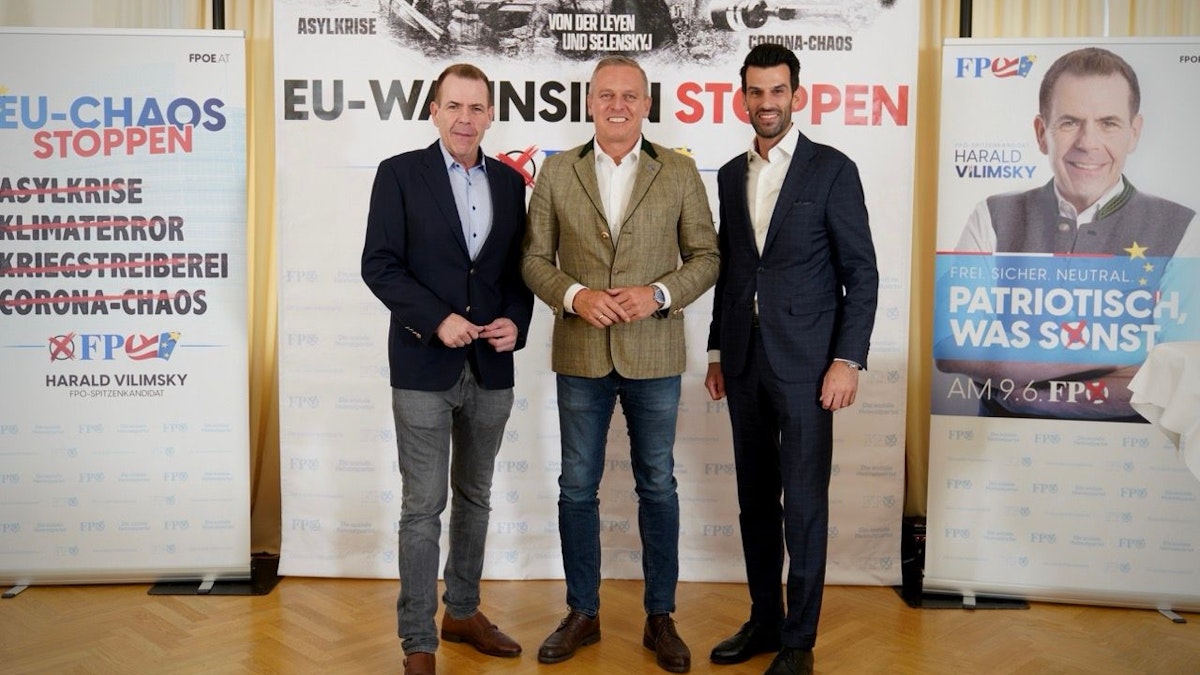 Mariazell – Klubklausur der Blauen: "An FPÖ führt kein Weg vorbei" | Heute.at