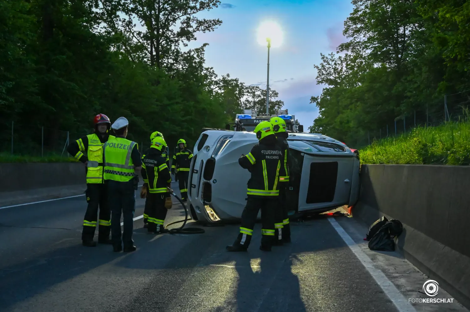 Unfall S 148 Heute