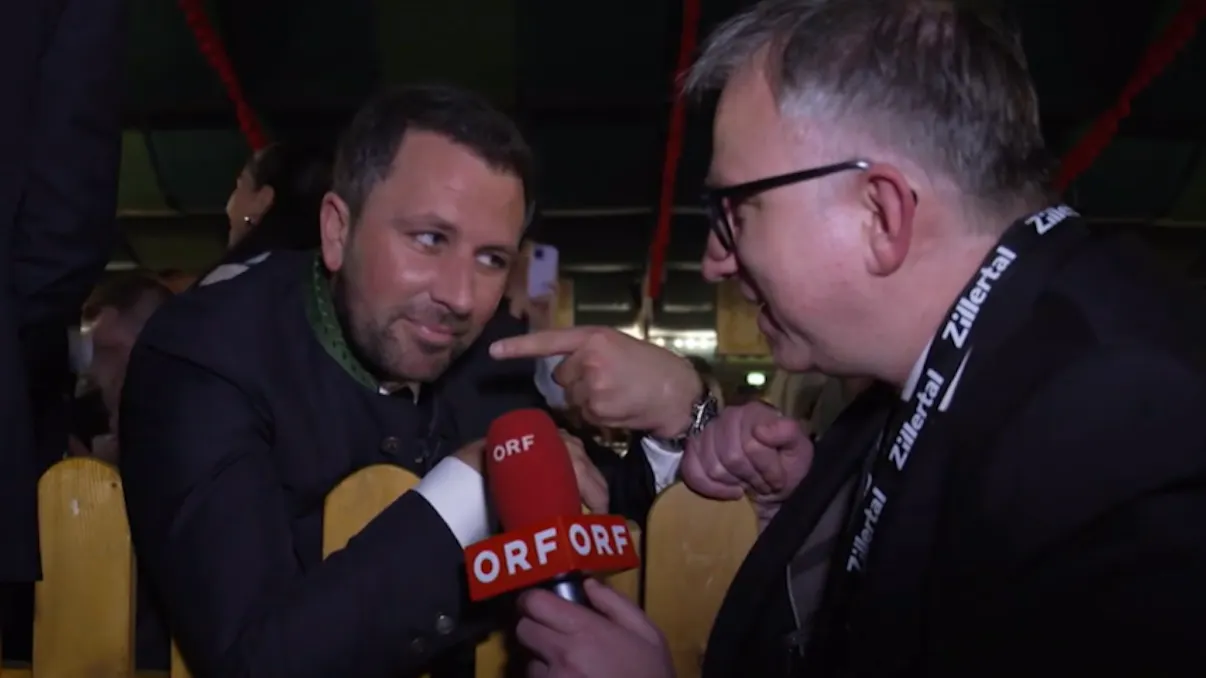 Angeheitertes Interview – Georg Dornauer über sich selbst: "Der Papi ...