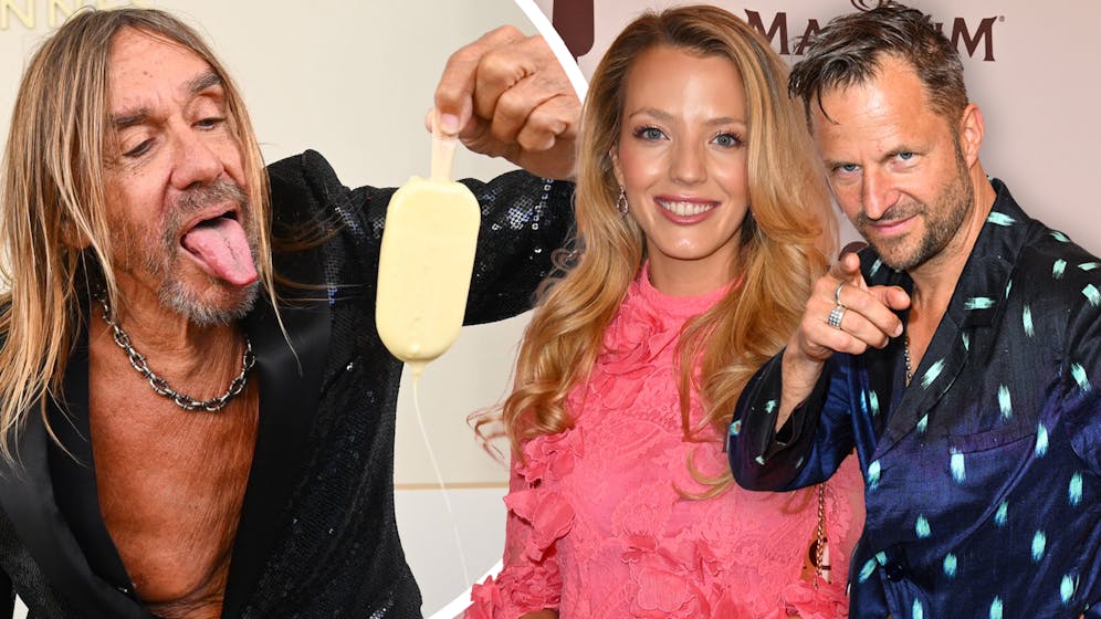 Erster öffentlicher Auftritt – Chiara Pisati: "Ja, es gibt einen Mann ...