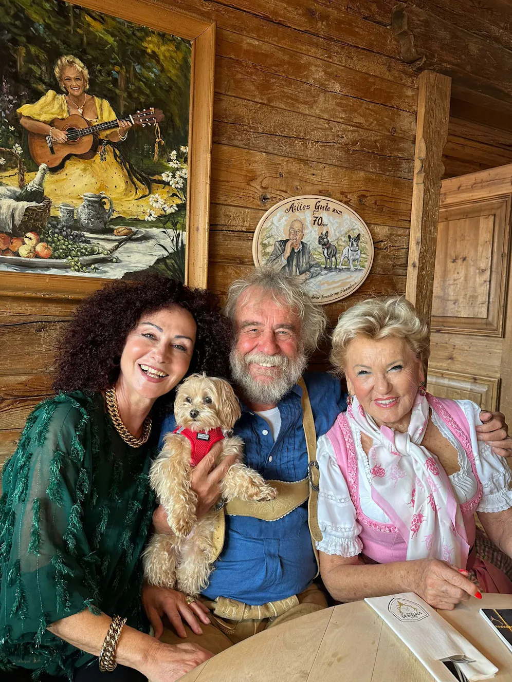 Christina "Mausi" Lugner und Ernst Prost – die schönsten Bilder | Heute.at