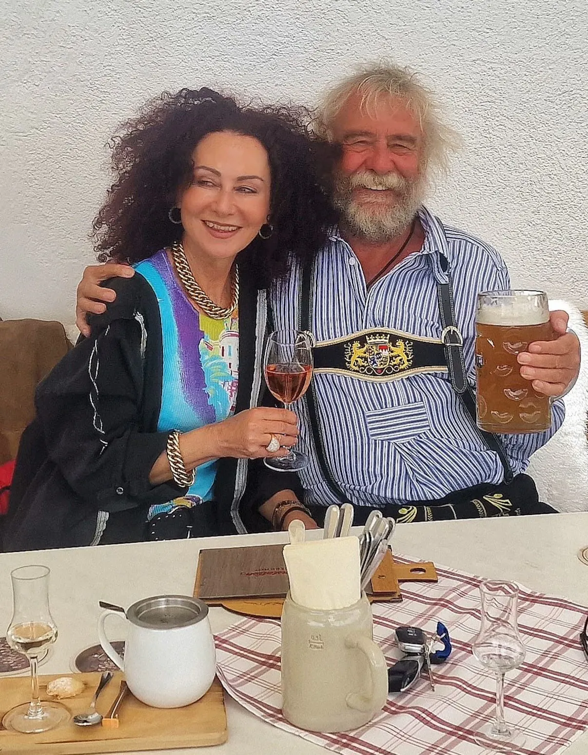 Christina "Mausi" Lugner und Ernst Prost – die schönsten Bilder – Leute ...
