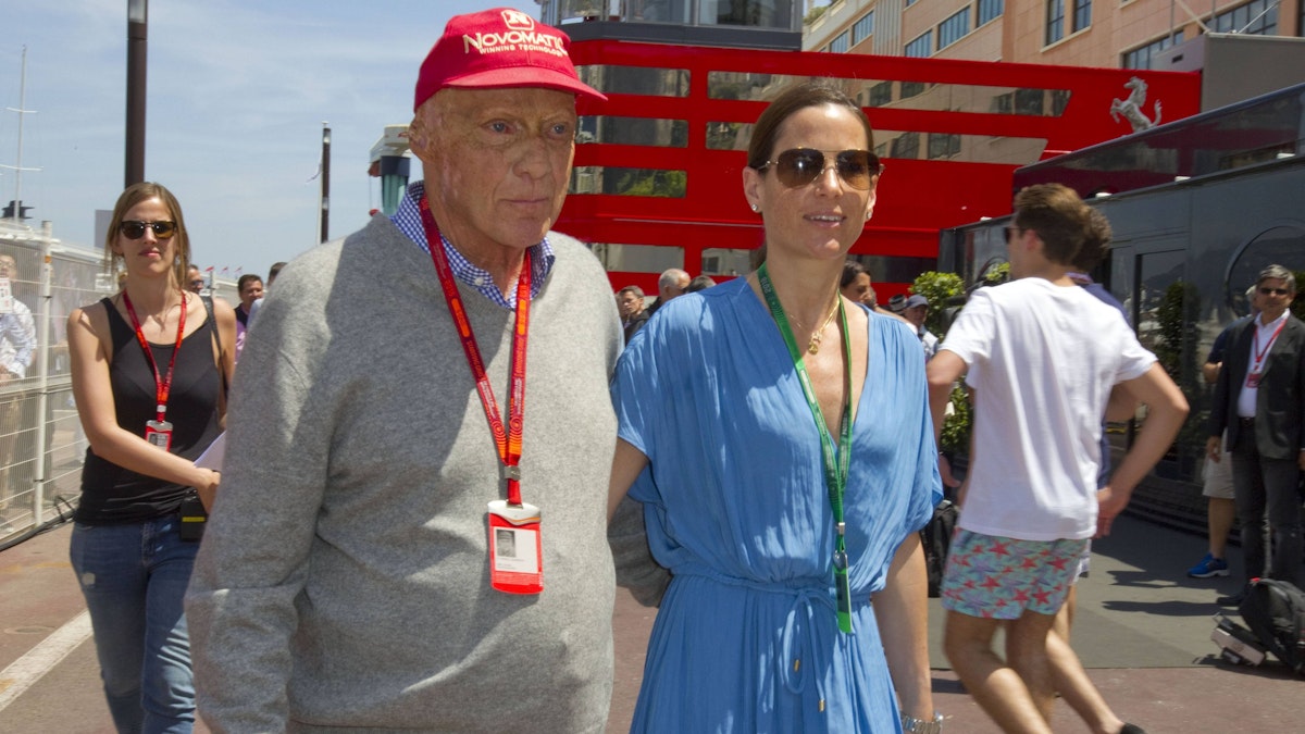 Nikis fünfter Todestag – Lauda-Witwe verrät, was in einem Taxi in ...