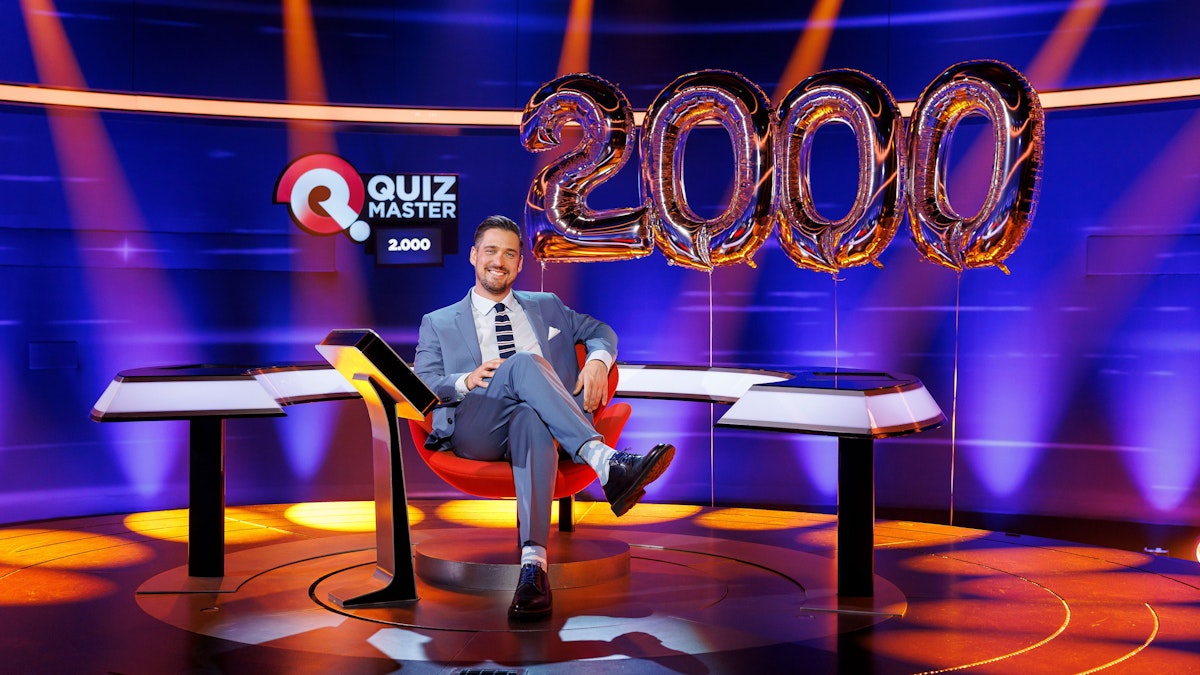 2.000 Folge "Quizmaster" – TV-Moderator Moravec: "Unnützes Wissen gibt ...