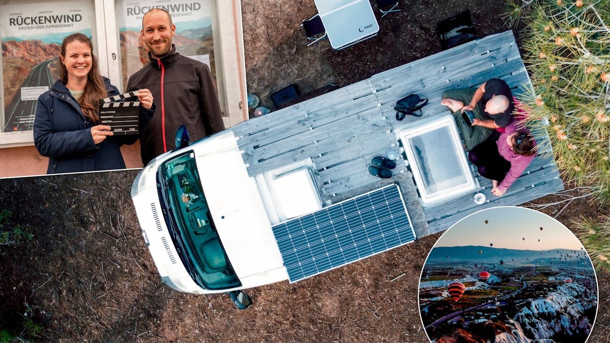 Doku über Reiseerlebnisse – "Intensiver Lebensstil" – Mit dem Van durch ...