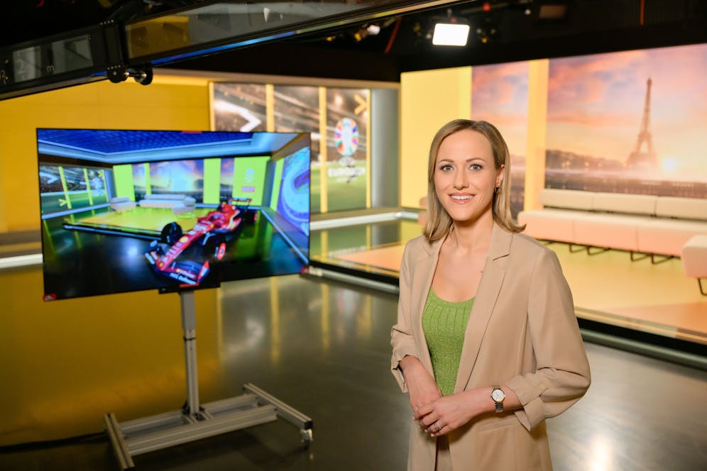 Erste Fotos! So sieht das neue ORF-Sportstudio aus | Heute.at