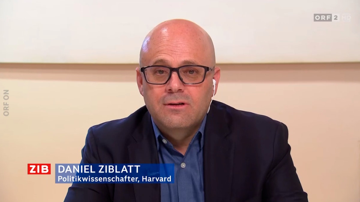 Daniel Ziblatt – "Unified Reich" – Polit-Experte äußert Sorge über ...