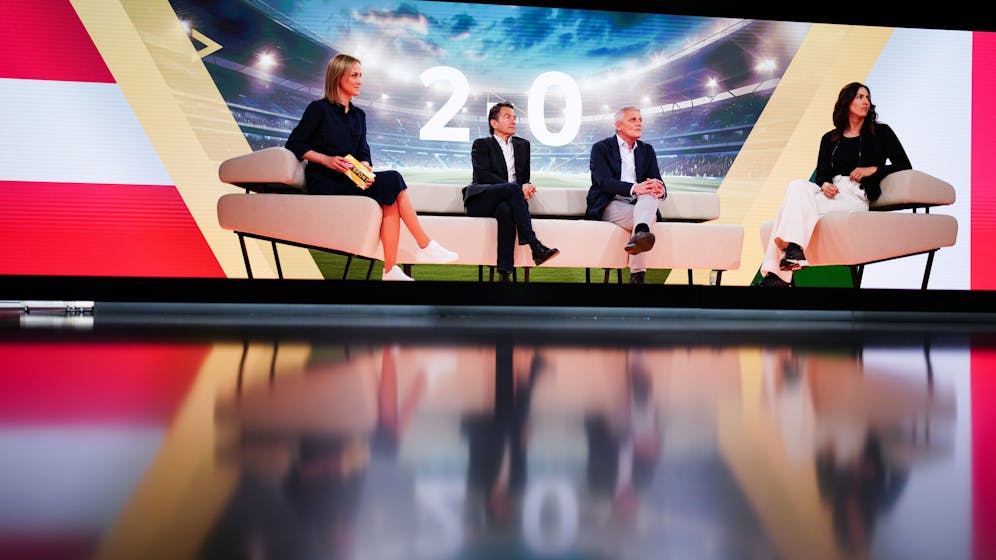 Erste Fotos! So sieht das neue ORF-Sportstudio aus | Heute.at