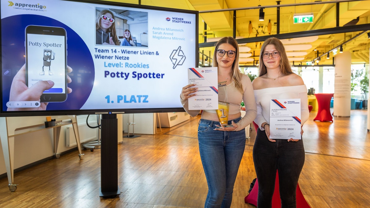 Wiener Lehrlinge sind kreativ – Wenn's dringend ist: App zeigt ...