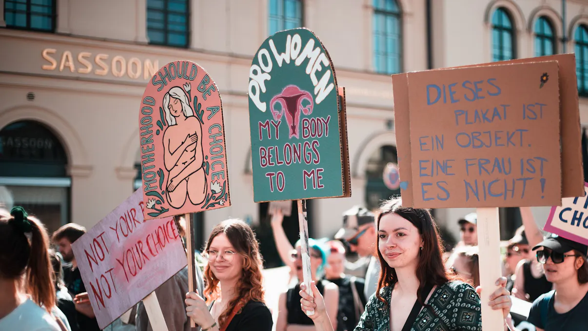 Frauenrechte – "Können viel zu schnell wieder weg sein" | Heute.at