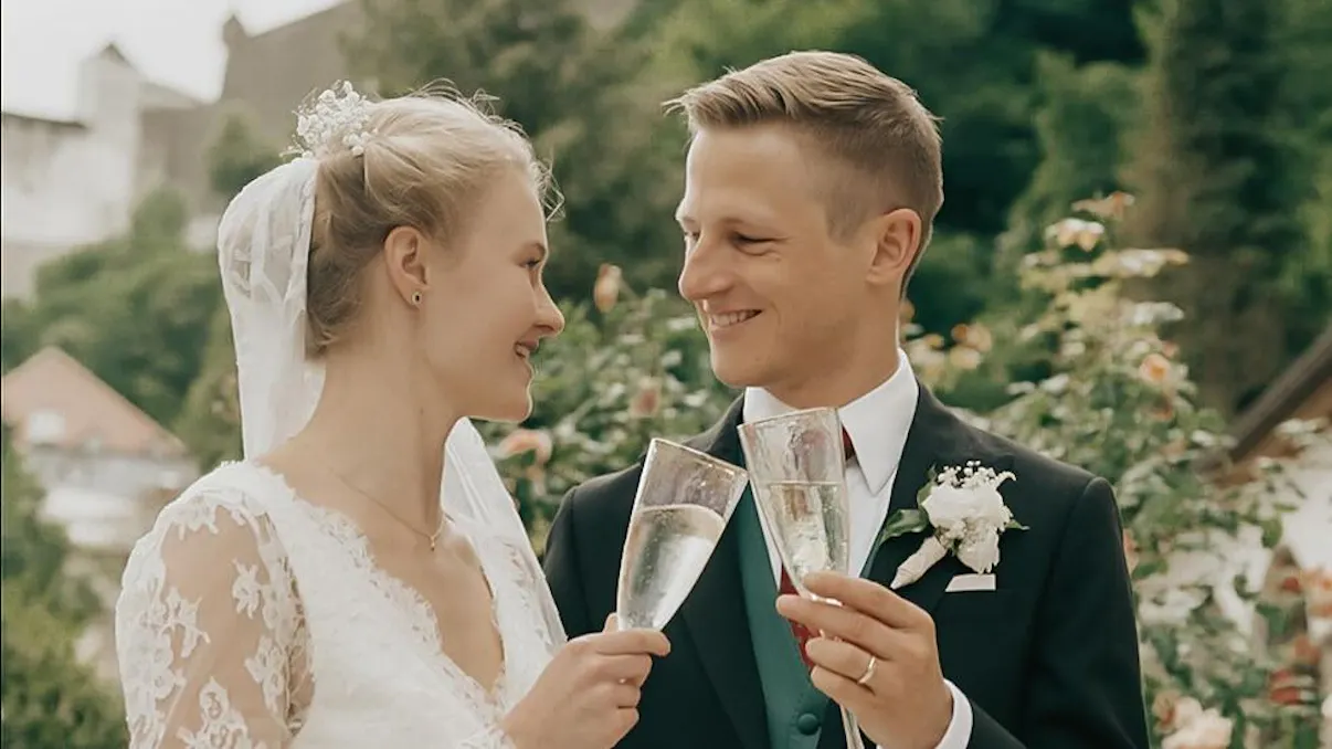 Prinz Stanislaus heiratet seine Isabella in Salzburg | Heute.at