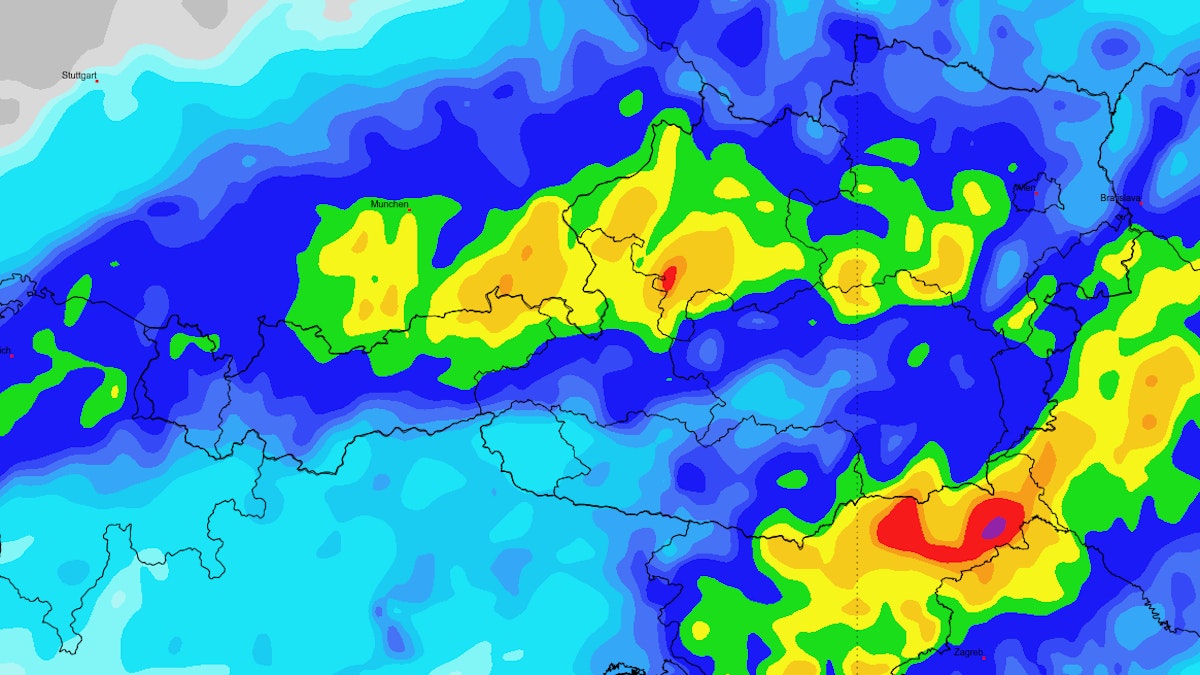 Wetter-Hammer – Große Flut kommt! Experten warnen vor harten Unwettern | Heute.at