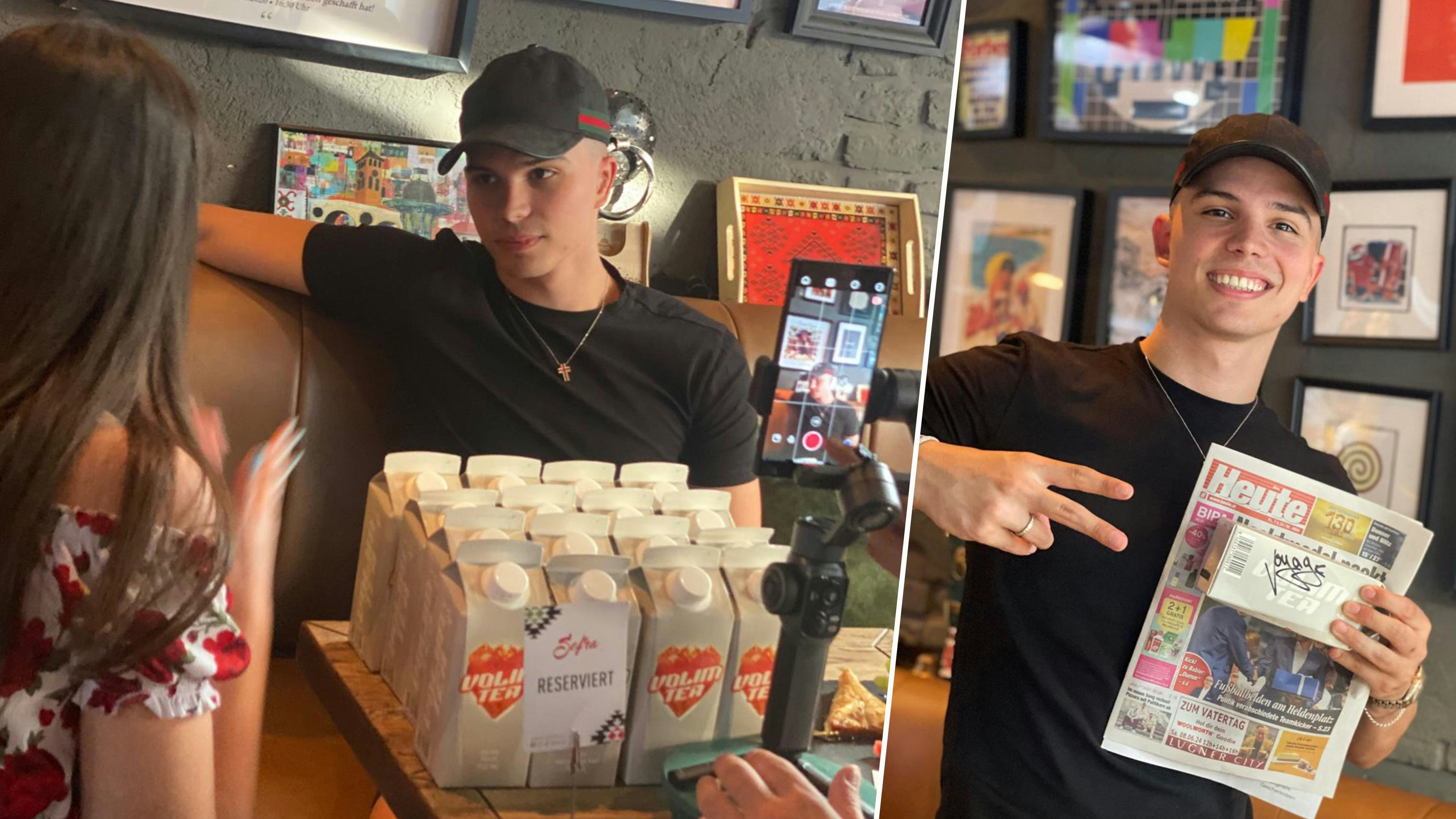 "Volim Tea" – Balkan-Star macht Wiener Grill-Lokal mit Eistee heiß ...