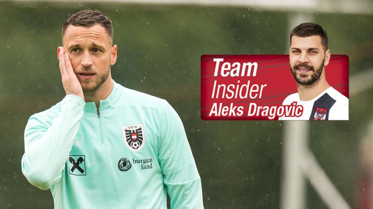 Frankreich-Countdown – Dragovic plaudert aus: "Marko schläft nicht so lang" | Heute.at