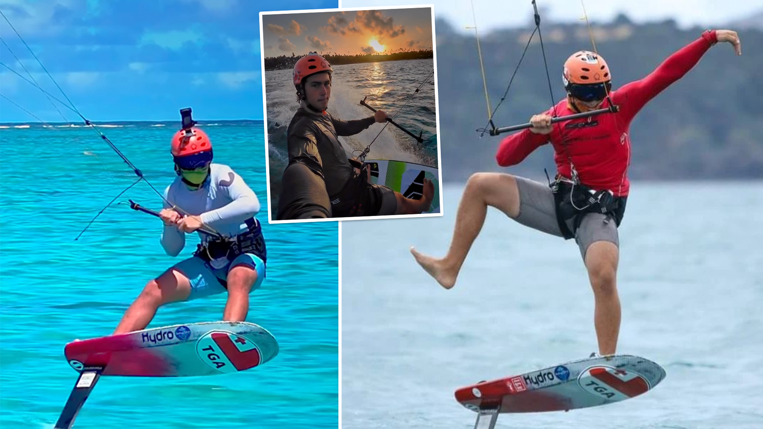 "Hätte Medaille gewonnen" – Kite-Surfer (18) stirbt vor Olympia bei ...