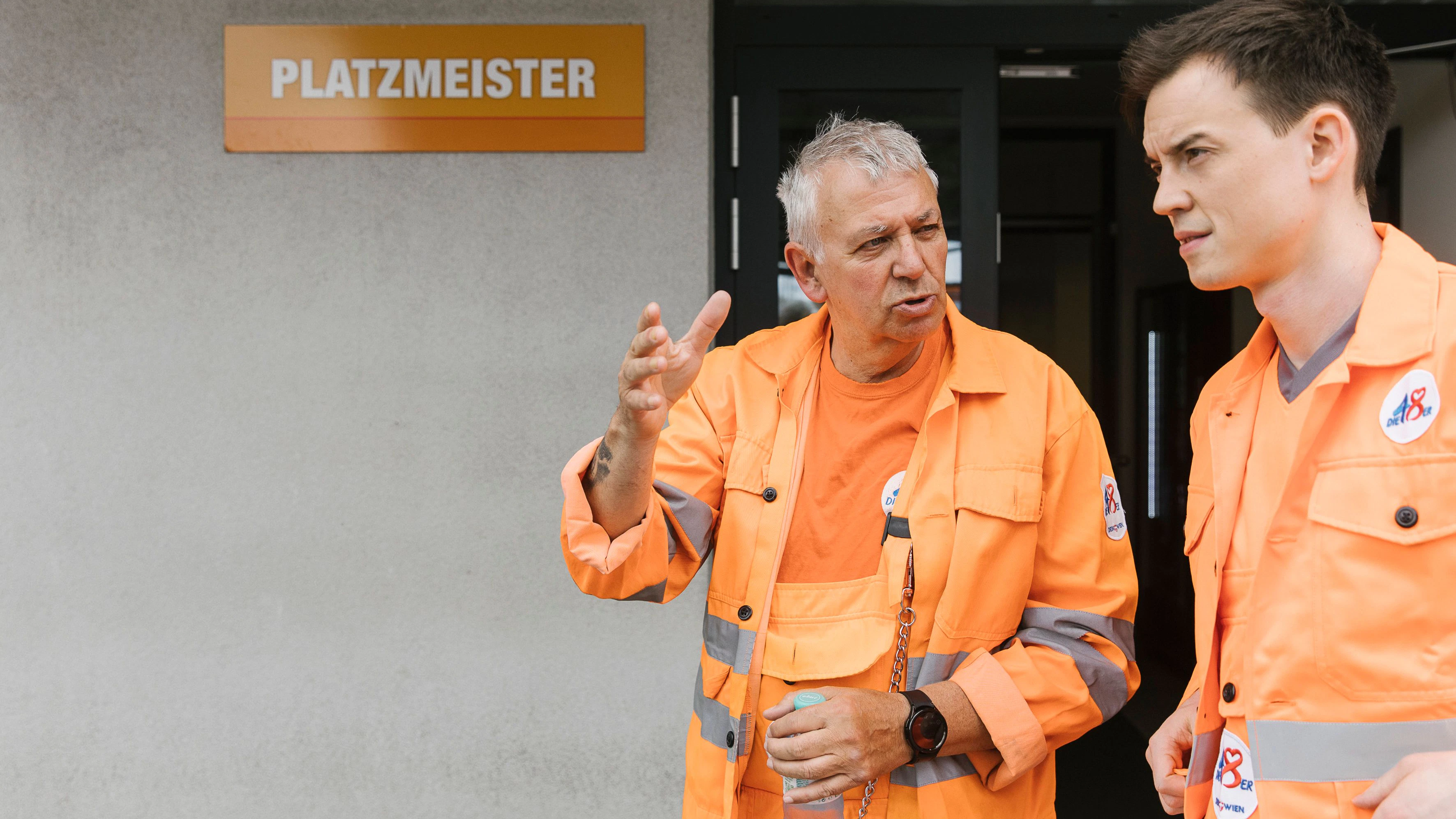 Philipp Hansa bei der MA 48 | Heute.at