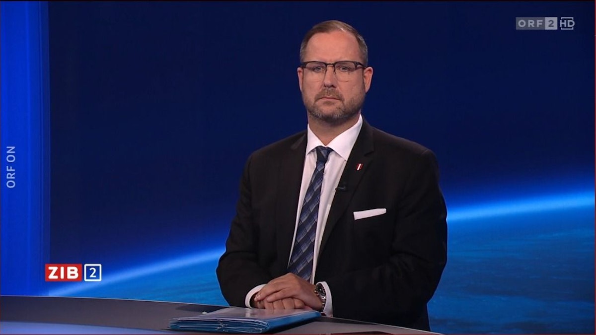 Wilder Streit im TV – FPÖ-Mann gegen ORF-Wolf: "Wollen Sie mir live ...