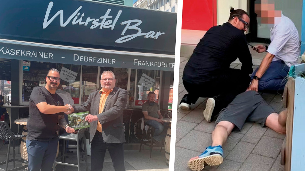 Tatort Rochusmarkt – Nach "Heute"-Bericht – Marktamt ehrt mutigen ...