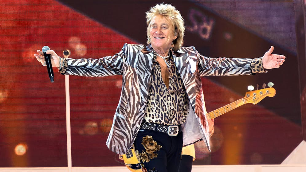 Superstar in Wien – "Viele Überraschungen": So wird das Rod Stewart ...
