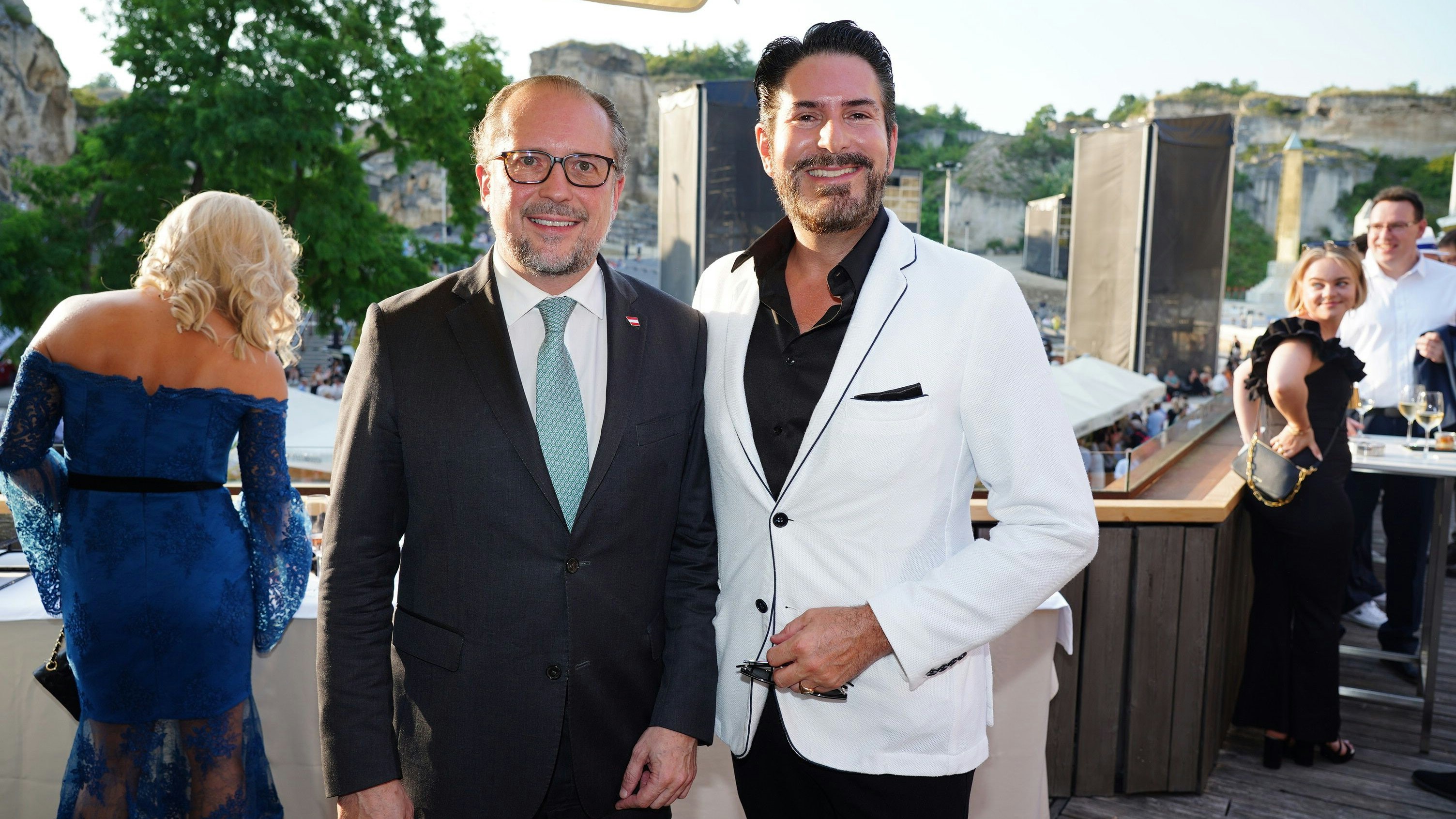 "Aida"-Premiere – Premiere "Aida" in St. Margarethen – Leute | Heute.at