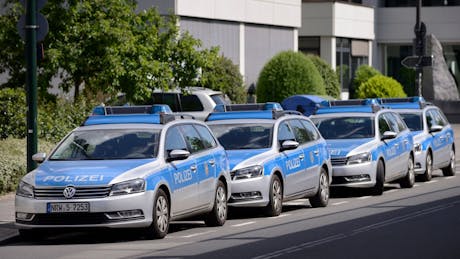 Die Polizei im deutschen Bundesland Nordrhein-Westfalen hat die ...